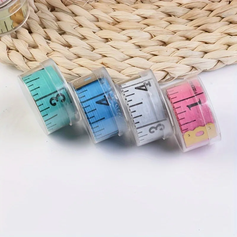 Colorful Soft Measuring Tapes for Sewing, Home, and Body Measurements ...
