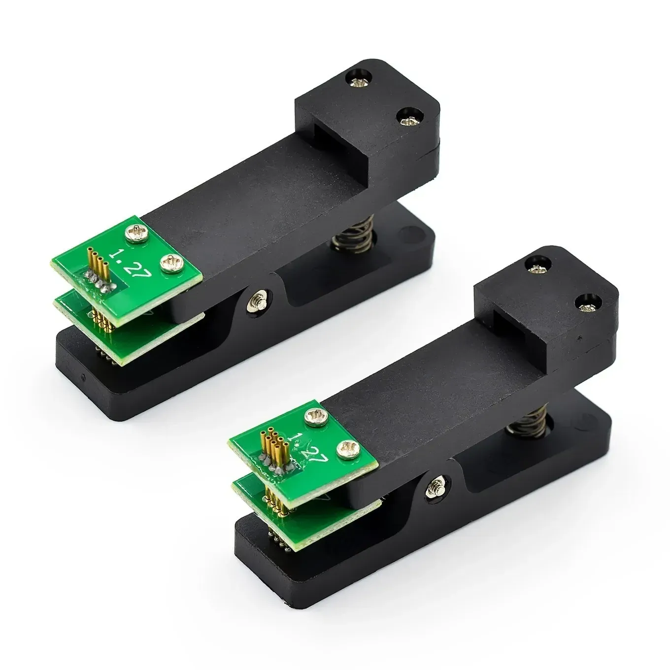 PCB Clip Clamp Fixture Probe with 3.5mm Cable Jack: 2.54, 2.0, 1.5, 1. ...