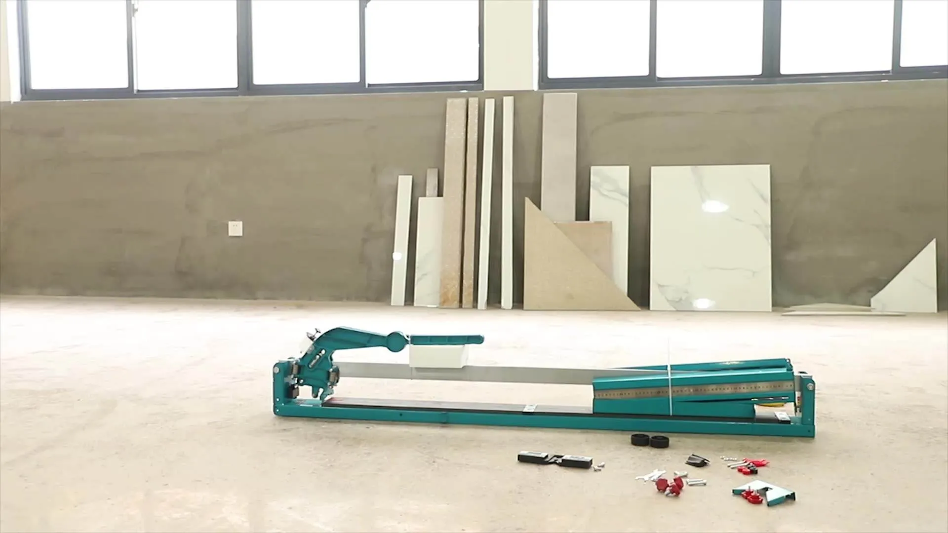 1200mm Heavy-Duty Manual Tile Cutter Machine for Ceramic and Porcelain ...