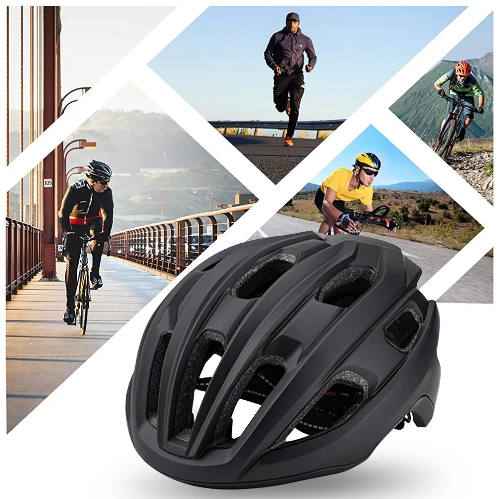 Shockproof Electric Scooter Bike Helmet | Adjustable Cycling Safety ...