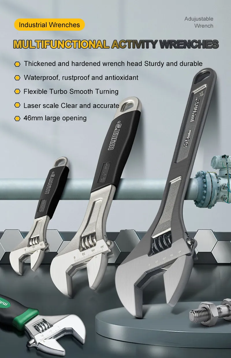 plumbers large wrench