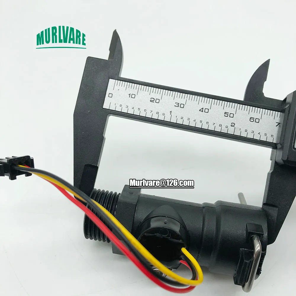 Universal Hall Water Flowmeter Water Flow Sensor Switch For Gas Boilers ...