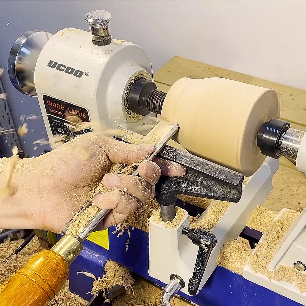 DHgate.com:UCDO HSS 20&25 x420mm Roughing Gouge Woodturning Tools WIth ...