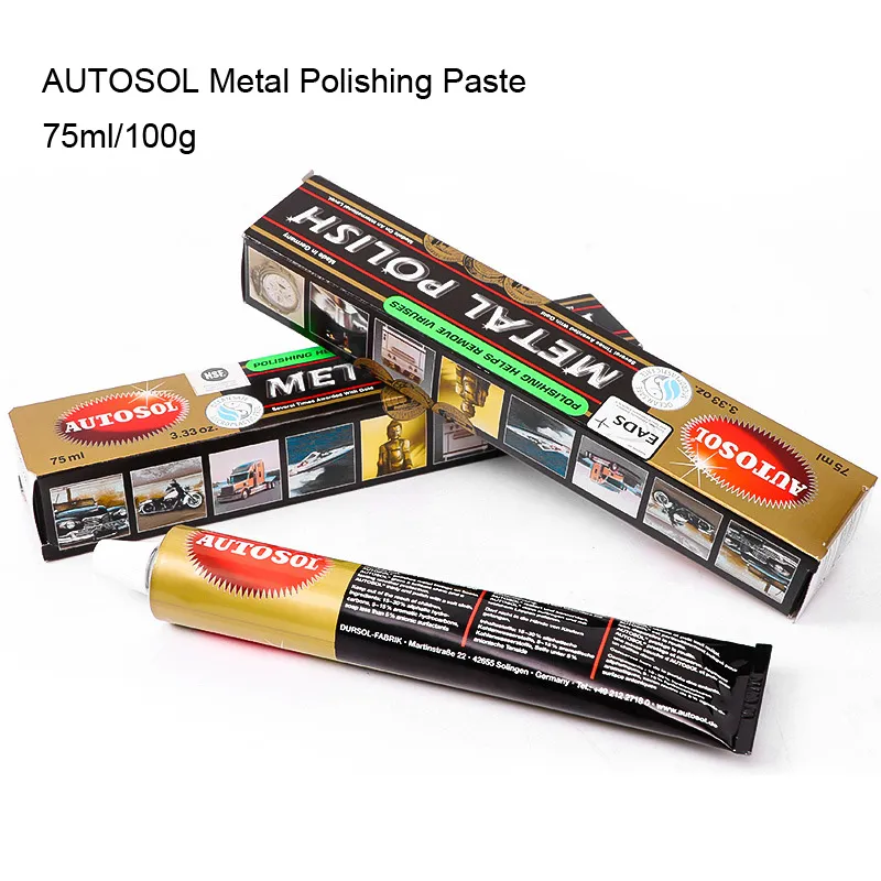 Metal Polishing Paste for Scratch & Rust Removal - Premium Quality ...