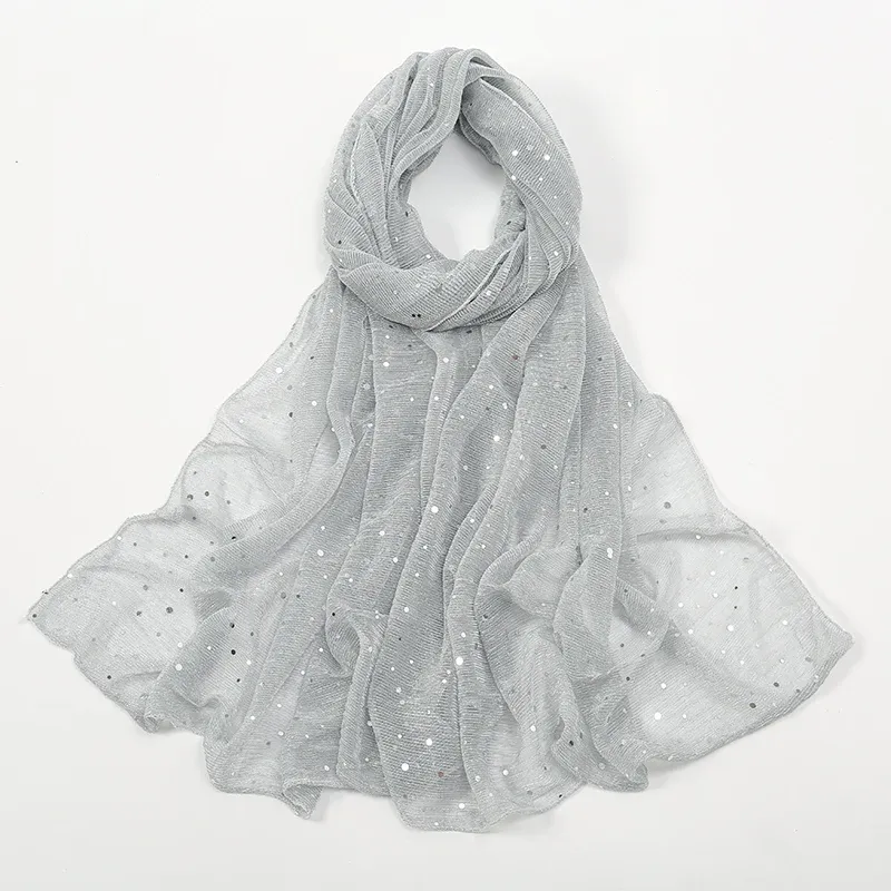 glitter headscarf
