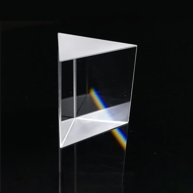 DHgate.com:Prism Lens Filter: Optical Glass Triangular Prism - Right Angle Isosceles Prism for ...