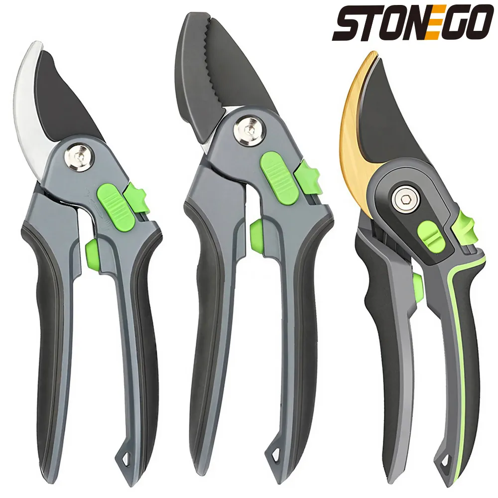 STONEGO Premium Pruning Shears - Your Gardening Companion for Precise ...