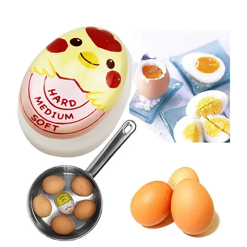 hard boiled eggs timer