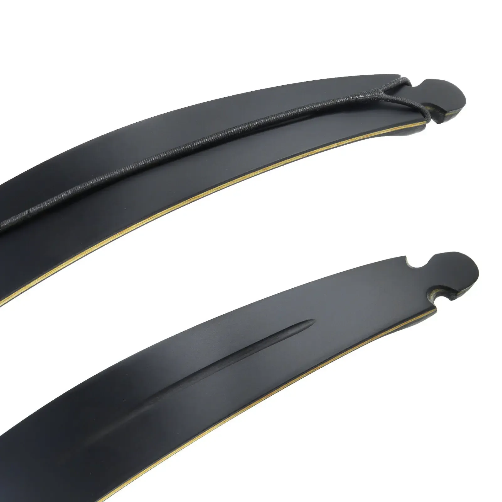 Black Hunter 20-60 lbs Archery Recurve Bow Replacement Limbs 60'' for ...
