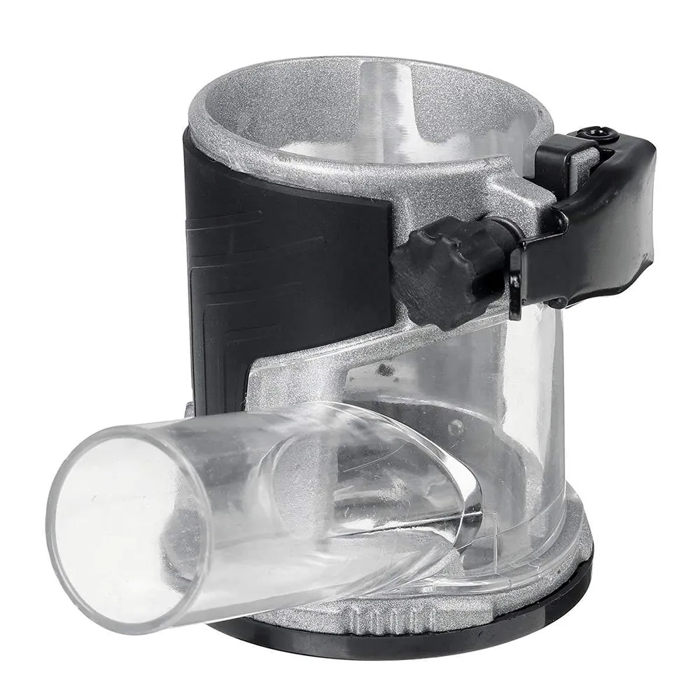 Wooden Router Base Dust Cover For Milling Machines And Compact Workshop ...