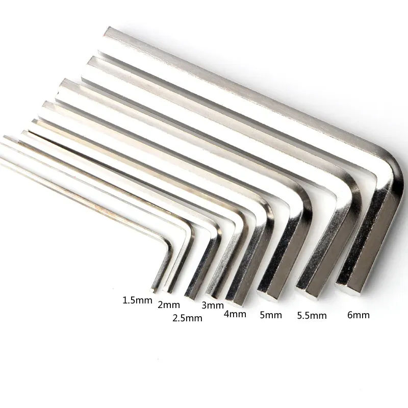 Bike Allen Wrench Set 8/Metric & Inch L Wrench Set, Short Arm Hand ...