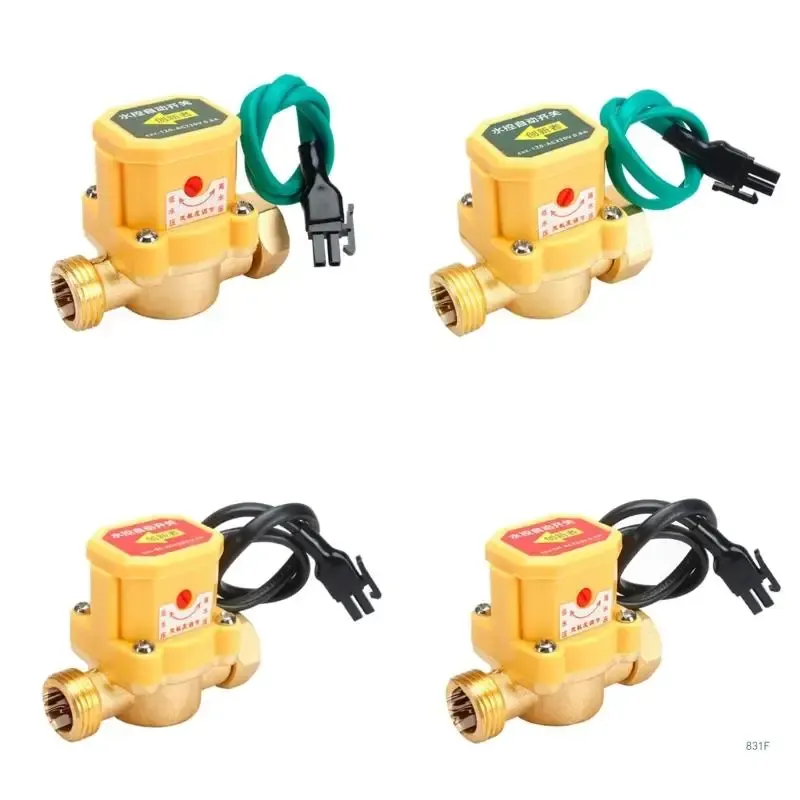 Water Flow Switch Water Flow Control Switch Water Pump Adjustable Flow ...