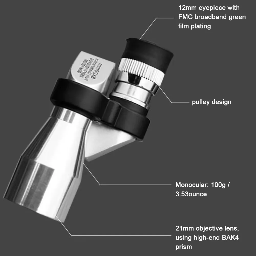 DHgate.com:Compact Handheld Monocular Telescope: Portable Mini Pocket ...