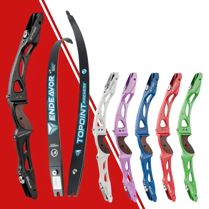 Topoint 68-inch ILF Competitive Recurve Bow 18-44 lb Right/Left Hand ...