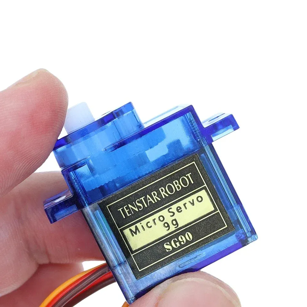 Mini SG90 Servo For RC 450 Helicopter, Car, Small Fishing Boats Micro ...