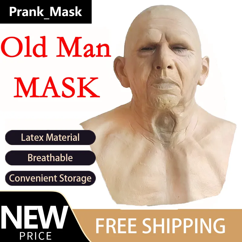DHgate.com:Spooky Decay Latex Mask for Halloween Cosplay and Dress-Up ...