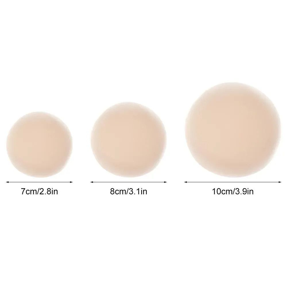 DHgate.com:1 Pair Adhesive Silicone Nipple Cover Invisible Reusable ...