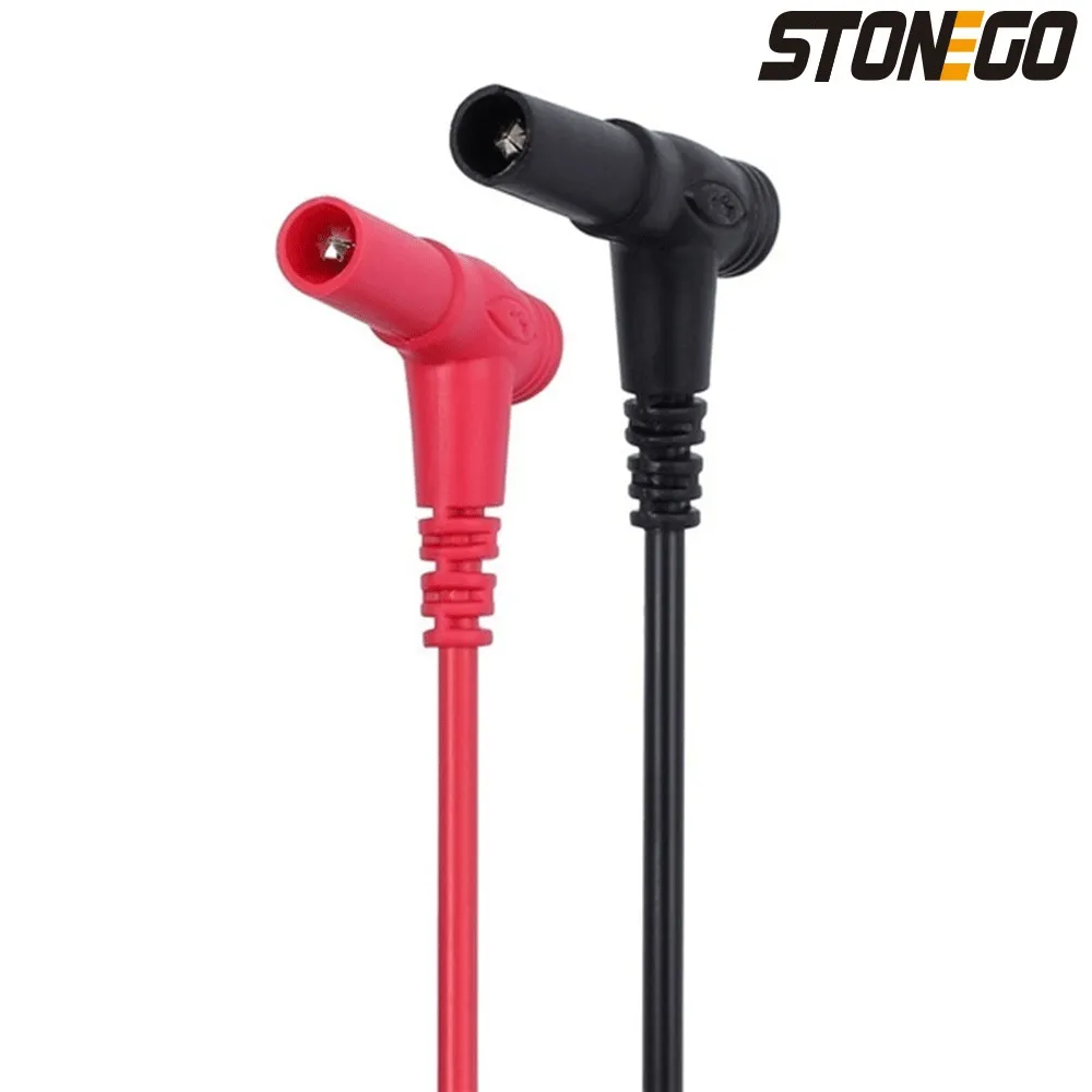 2024 Upgraded STONEGO 20A 1000V Multimeter Test Leads Kit: Copper Wire ...