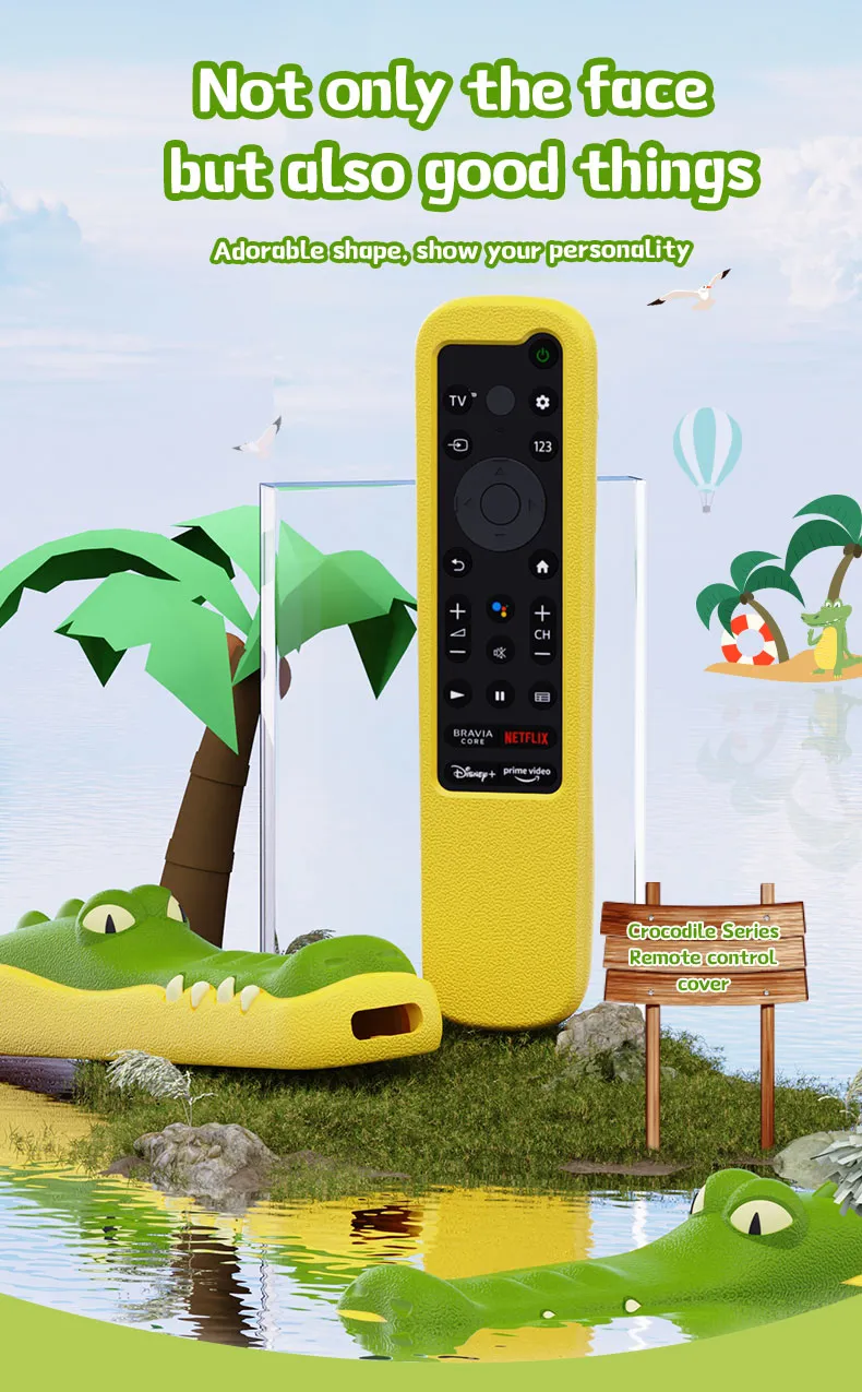 DHgate.com:Silicone Case for Sony BRAVIA XR TV Remote with Lanyard ...