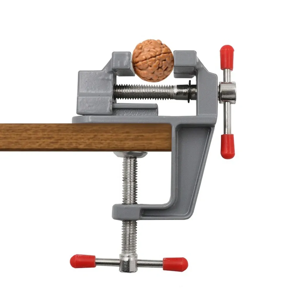 Mini Bench Vise Woodworking Clamp Fixing Clip Muliti Funcational ...