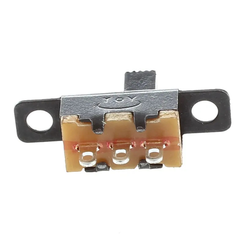 60-Pack Mini Slide Switches: 5V 0.3A SPDT Black On/Off Power Toggle ...
