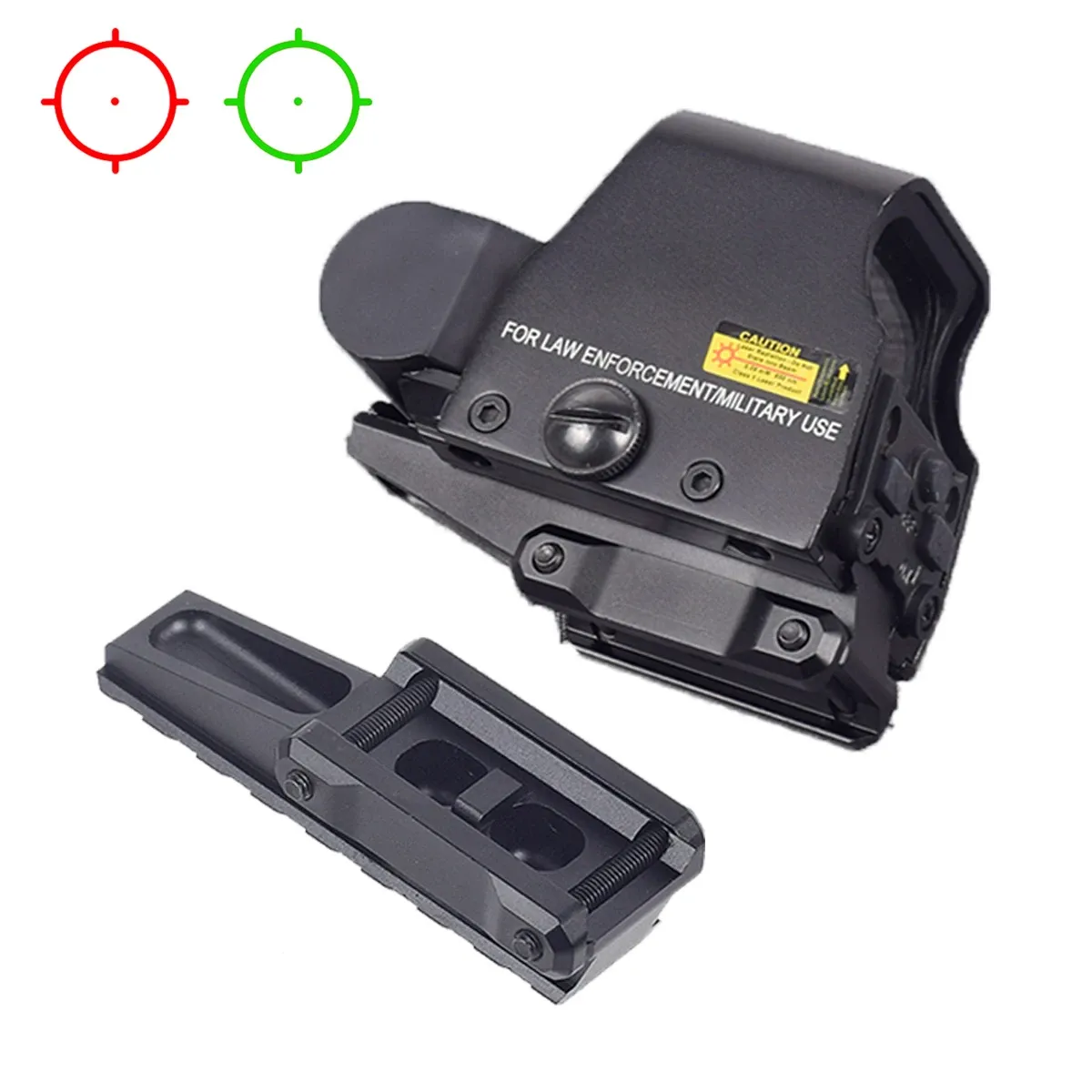 Tactical UNITY 1/3 Optic Riser Scope Mount For 551 552 553 558 Red ...