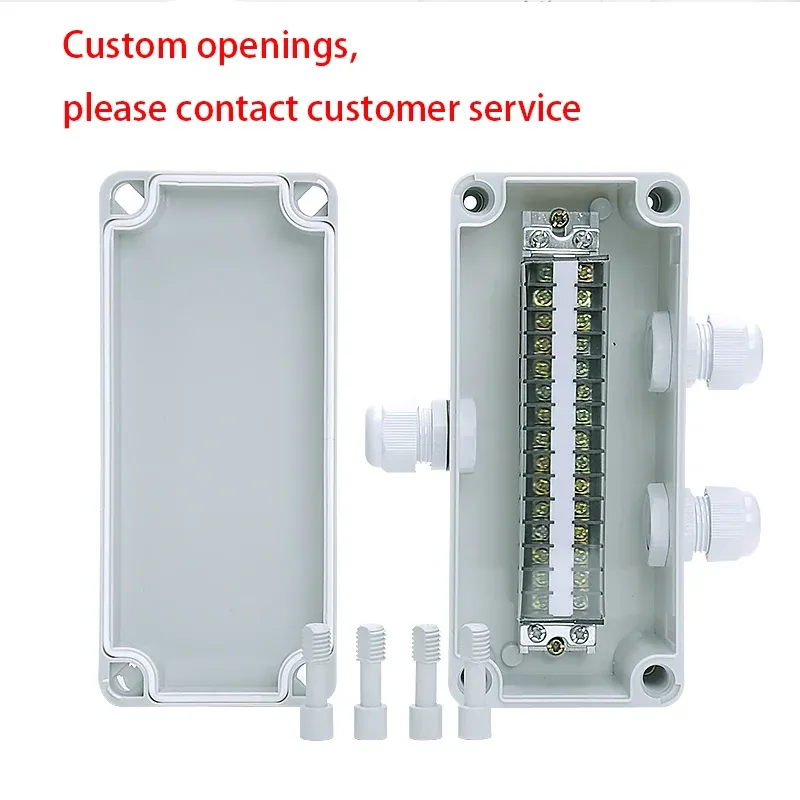 DHgate.com:IP67 Waterproof Plastic Electronic Project Enclosure Box for ...