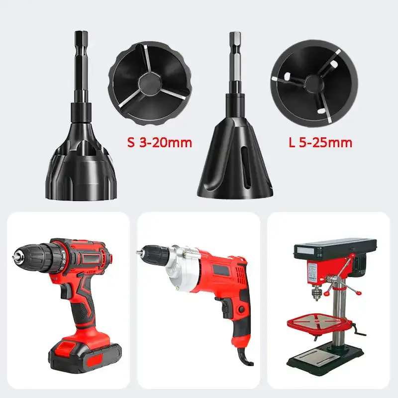 Tungsten Steel Chamfer Thread Trimmer Alloy Burr Screw Rod Bolt ...