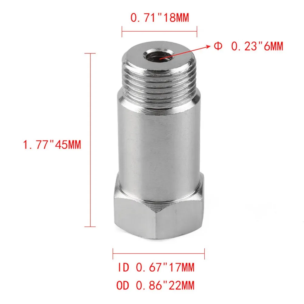 DHgate.com:10PCS M18X1.5 Oxygen Sensor Extender Adapter Spacer O2 ...