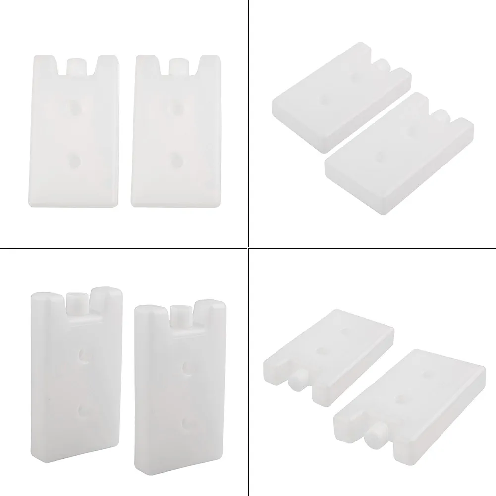 empty freezer blocks