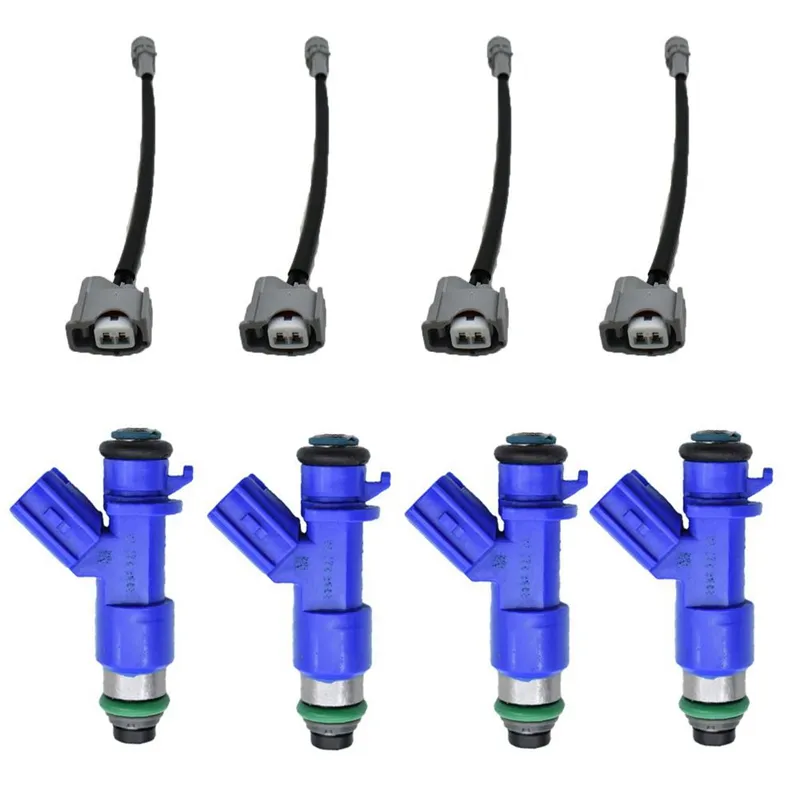 DHgate.com:4-Piece Enhanced 410Cc Fuel Injectors with Plugs for Honda ...
