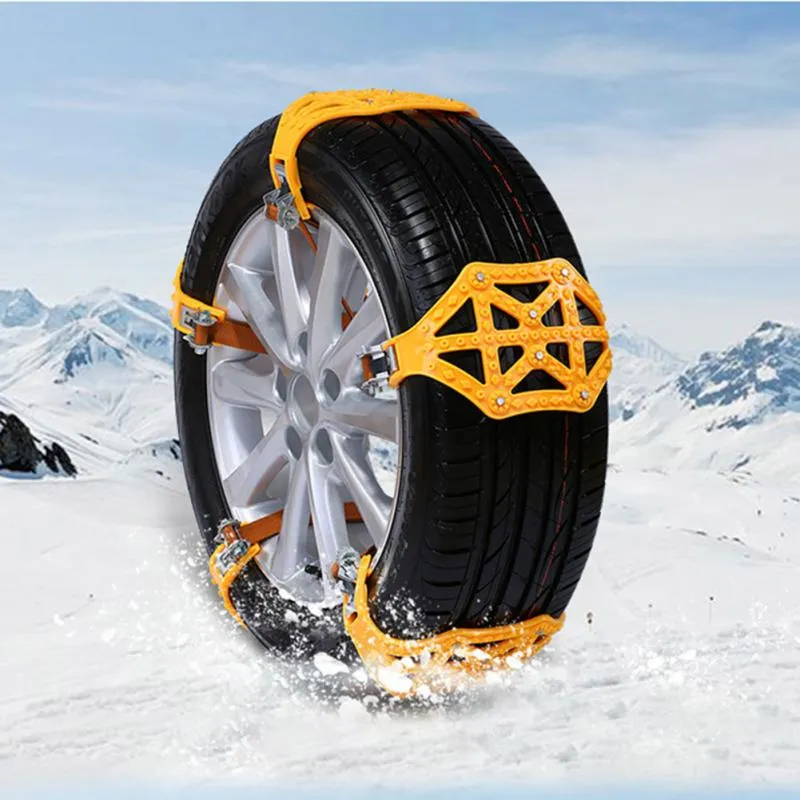 DHgate.com:Snow Chain Car Tires Chains: Thick TPU Anti-Skid Chains ...