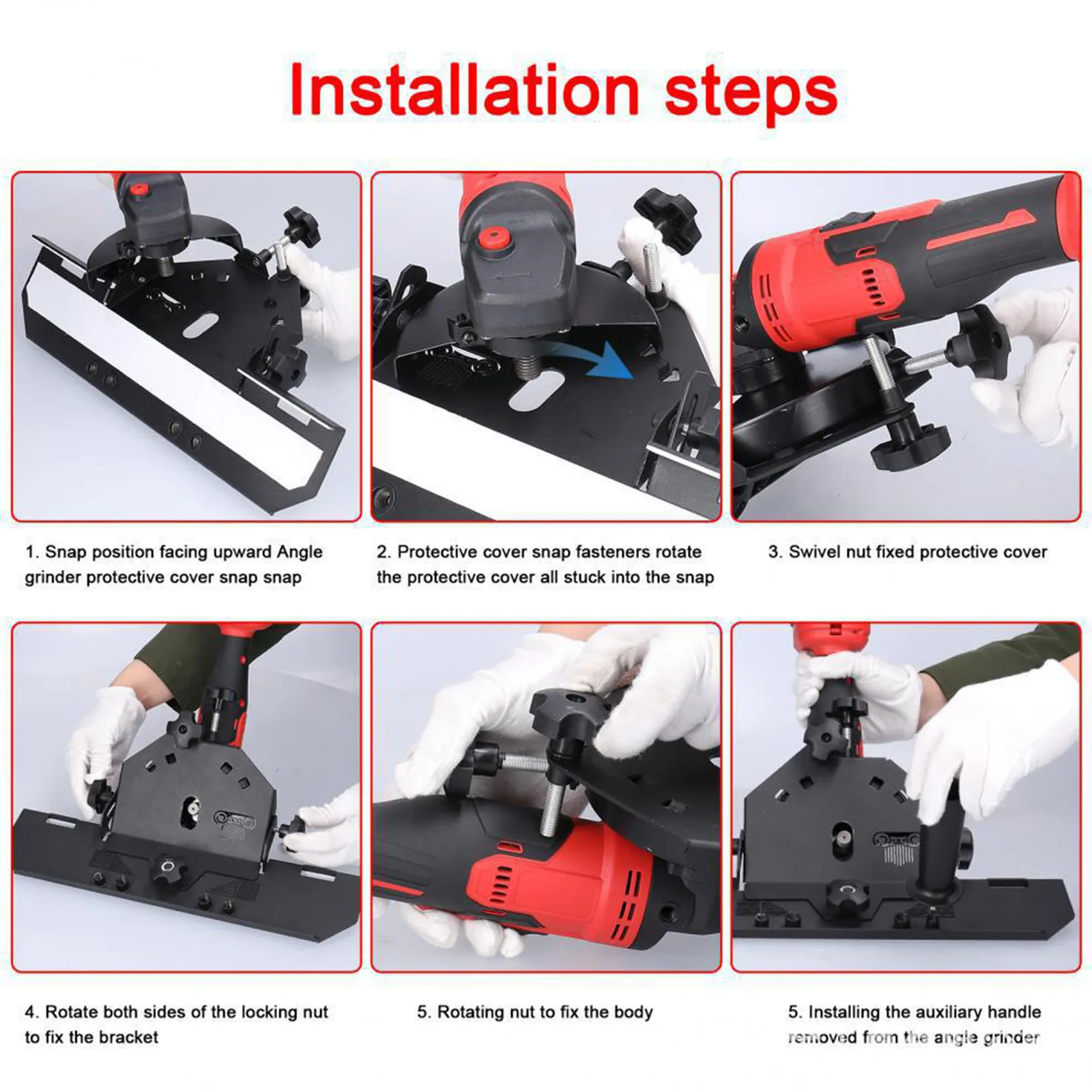DHgate.com:202445° Angle Grinder for Tiles Stone Cutting & Chamfering ...