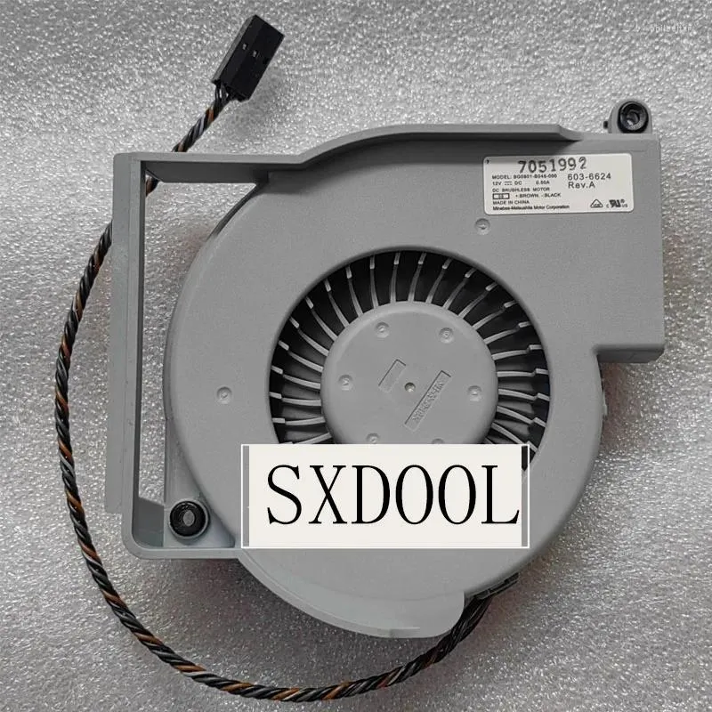 NMB BG0801 B045 000 12V 0.50A Turbo Blower Exos Fan High Performance ...