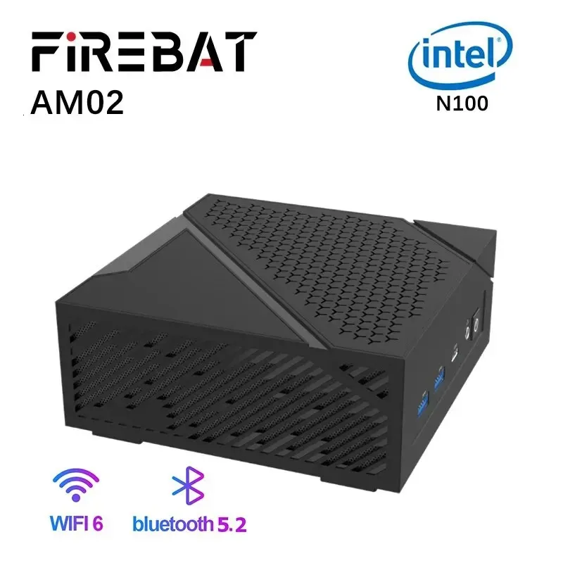 DHgate.com:FIREBAT AM02: Mini PC Intel N100 CPU, 8GB/16GB RAM, 256GB ...