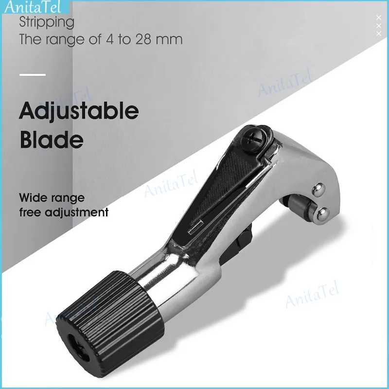 Fiber Optic Cable Slitter Tube Cutter Cutter Cable Stripper Horizontal ...