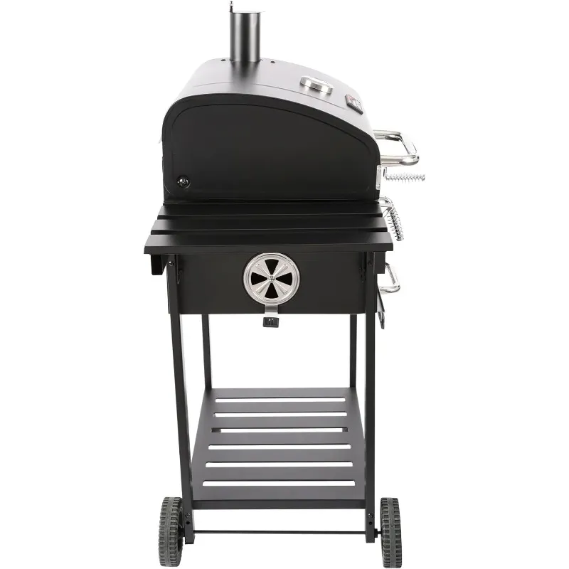 Royal Gourmet 24 Inch Charcoal Grill 490 Sq. In. Heavy Duty BBQ Grill ...