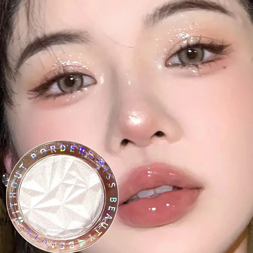 Silver highlighter for face store
