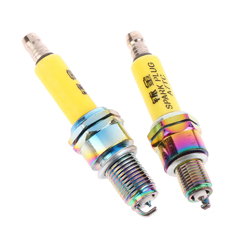 Iridium Spark Plug D8TC/A7TC for Vertical Engine CG Series 125cc-250cc ...