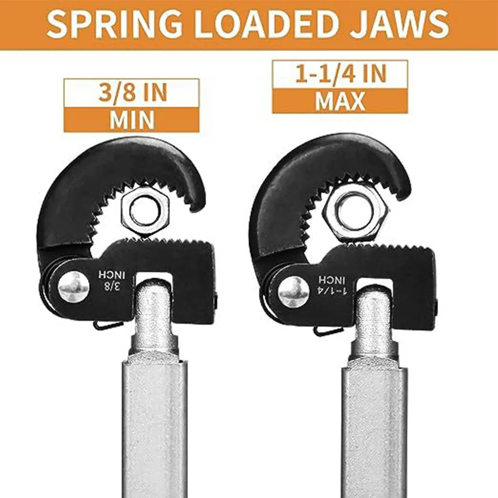 basin wrench adjustable