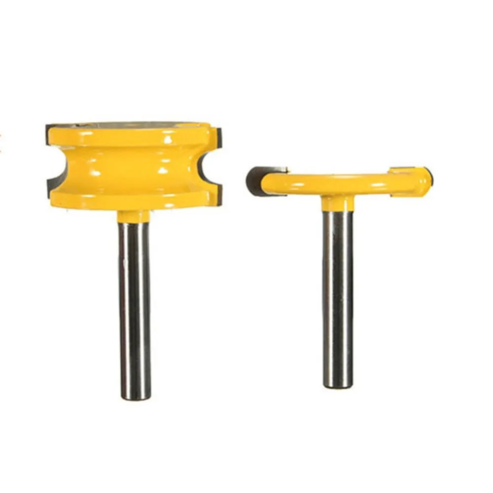 Wood Router Bits 1/4 and 1/2 Shank for Arc Floor Joinery Woodworking ...