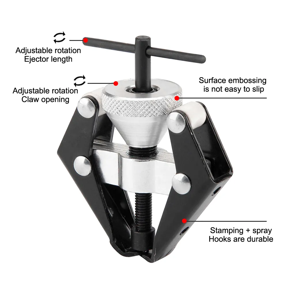 Car Battery Terminal Remover Tool Kit: Alternator Bearing, Windshield ...