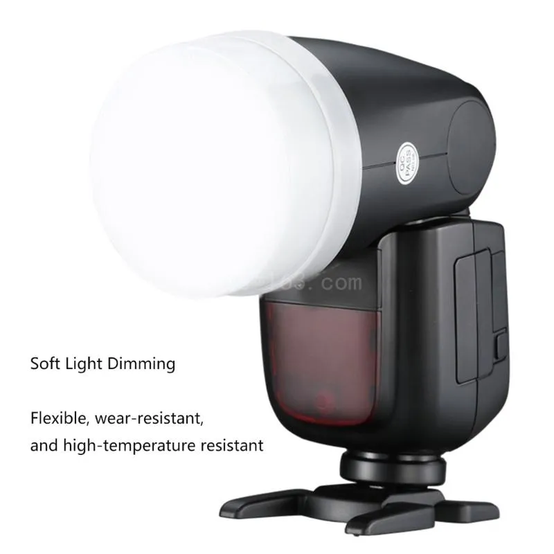 camera flash light diffuser