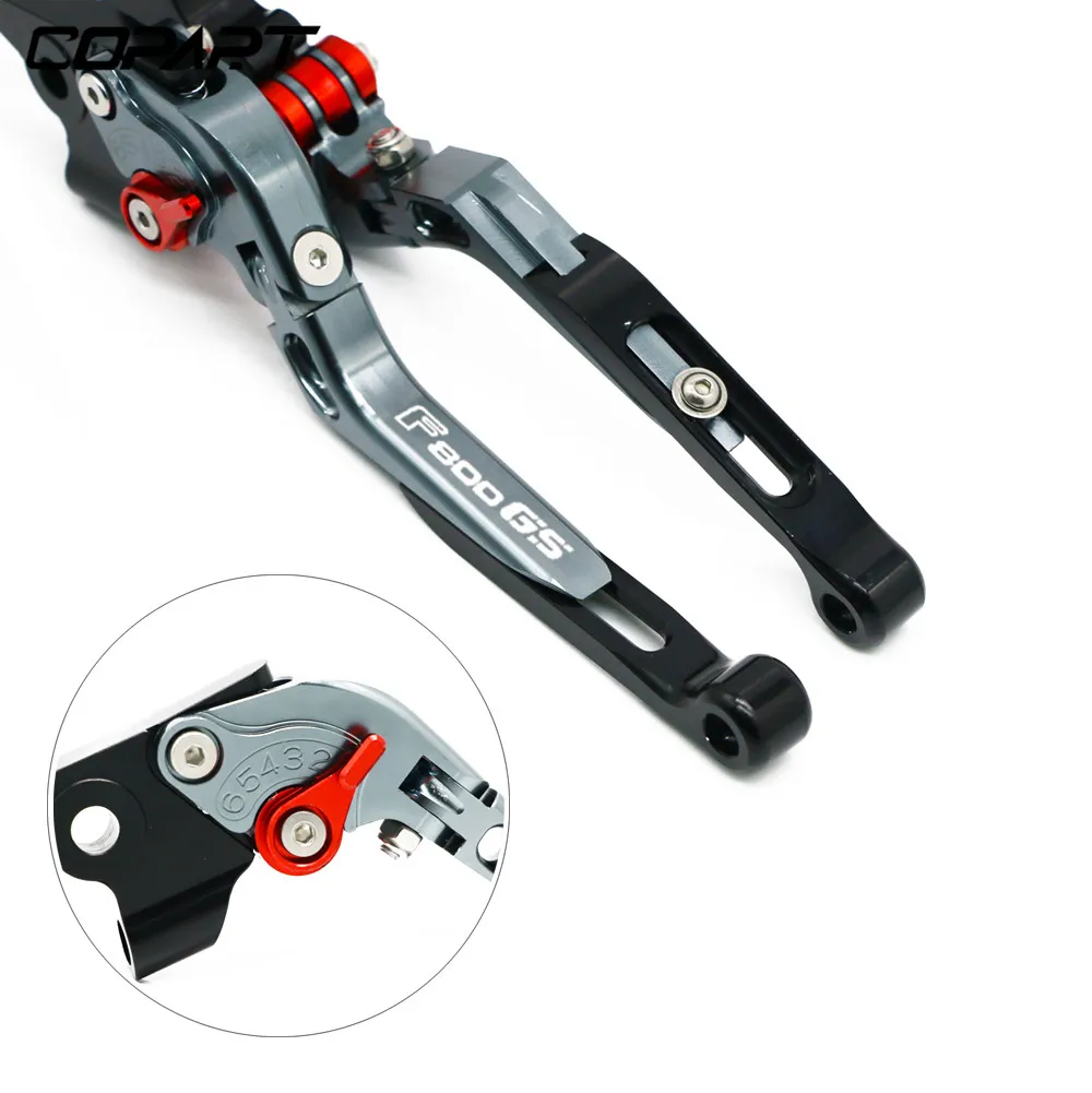 2024BMW F800GS Motorcycle CNC Adjustable Folding Extendable Brake ...