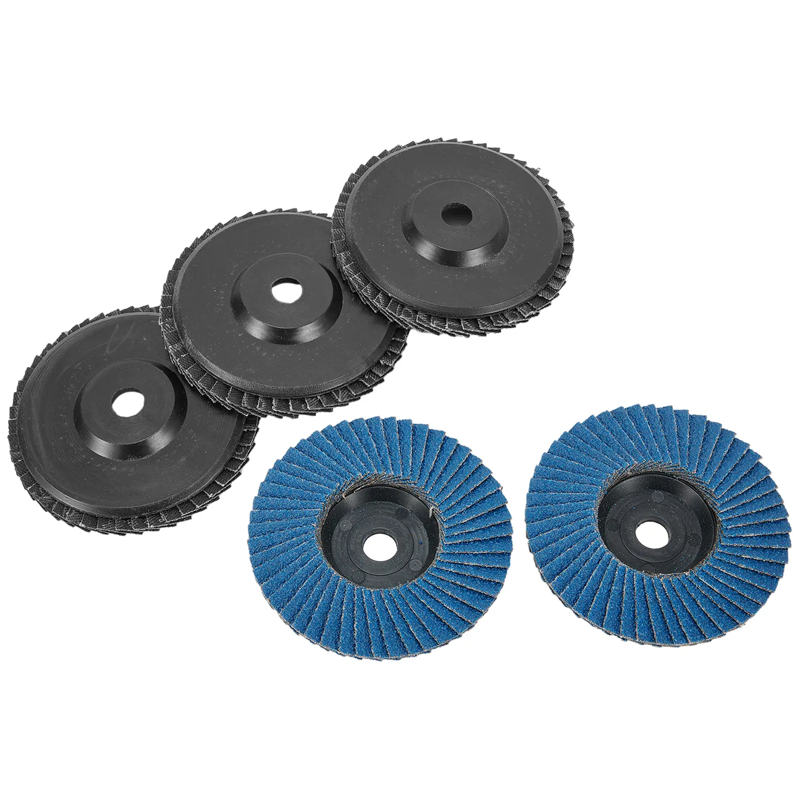 DHgate.com:5-Pack 3 Inch Flat Flap Discs - Durable Grinding Wheels for ...
