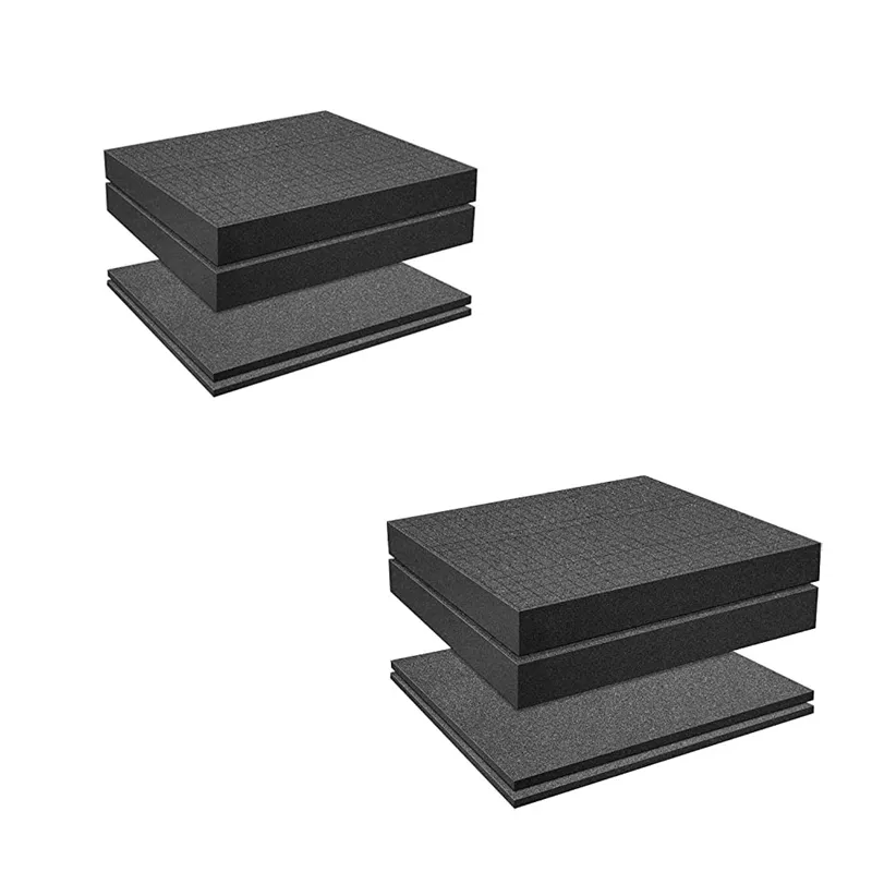 DHgate.com:Customizable Grid Foam Cube-Foam, Tool Box Case Foam Insert ...