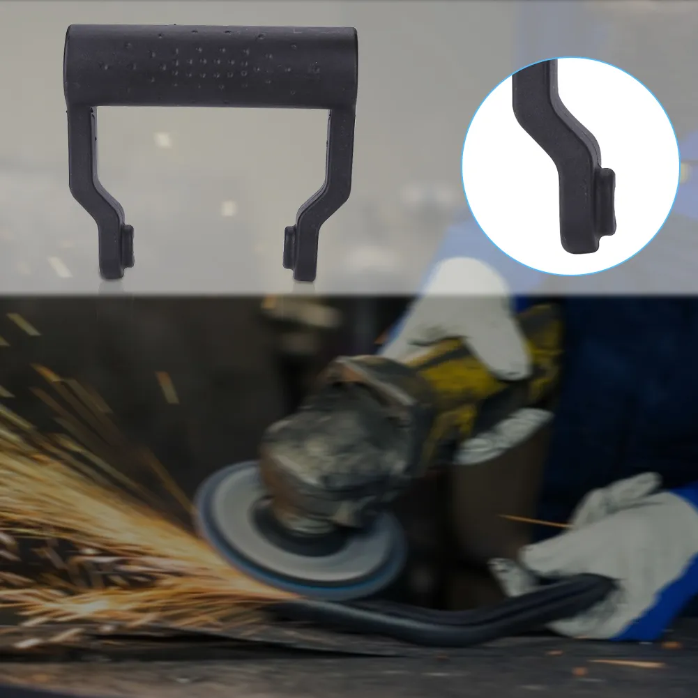 8mm Thread Auxiliary Angle Grinder Handle Non-slip Shock-absorbing for ...
