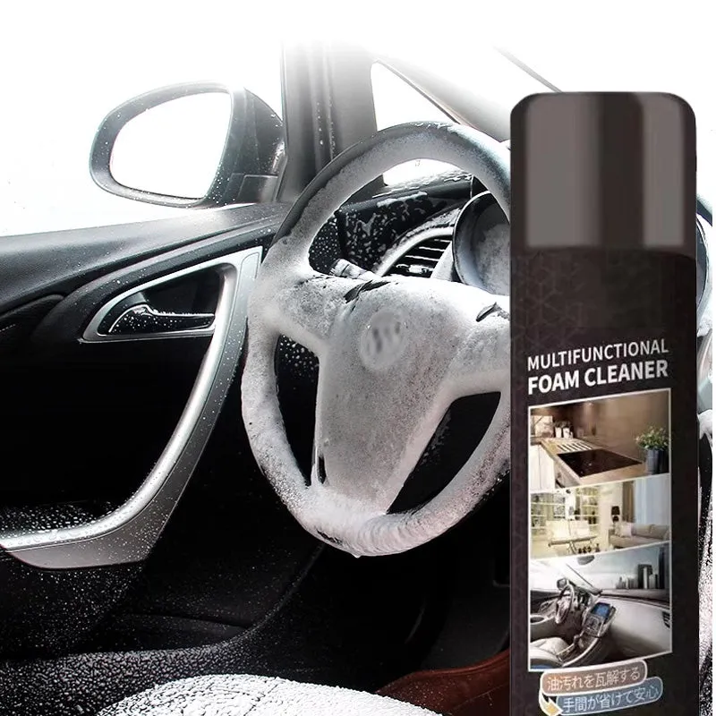 450ml All-Purpose Foam Cleaner Spray, Powerful Stain Remover for Car ...