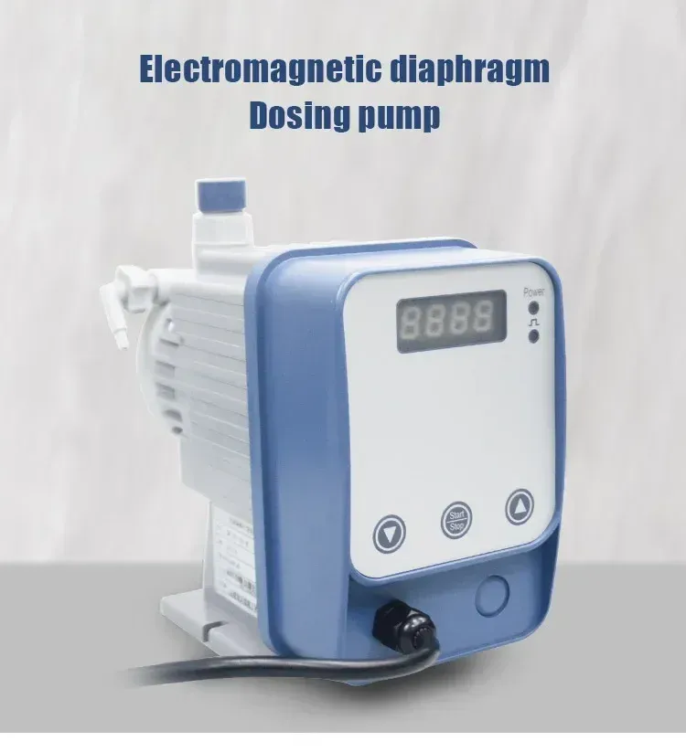 Wholesale Automatic 4 20ma Dosing Pump Digital Display Type 15l/Hr ...