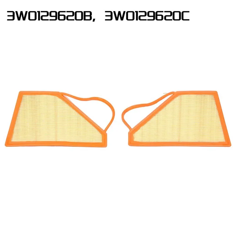 3W0129620B, 3W0129620C Bentley Continental GT GTC W12 Engine Air Filter ...